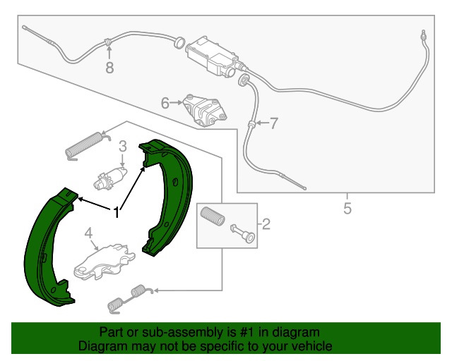 34416780041 Ремонтный комплект тормозных колодок BMW | Запчасти на DRIVE2