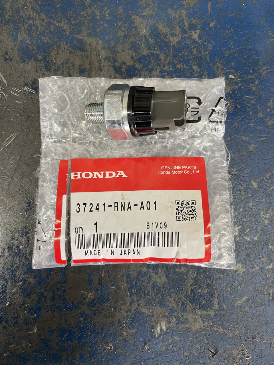 37241RNAA01 Датчик, давление масла Honda | Запчасти на DRIVE2