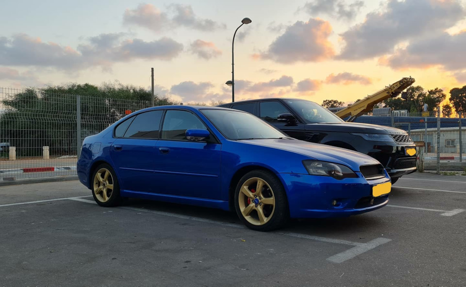 Мы поменялись — Subaru Legacy (BL/BP), 2 л, 2006 года | стайлинг | DRIVE2