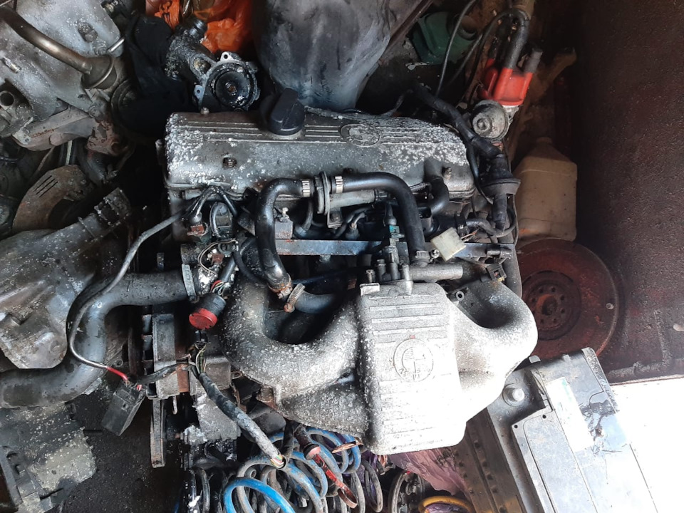 Engine BMW M10B18, ITB K-jetronic. — BMW 3 series (E30), 1,6 л, 1986 ...