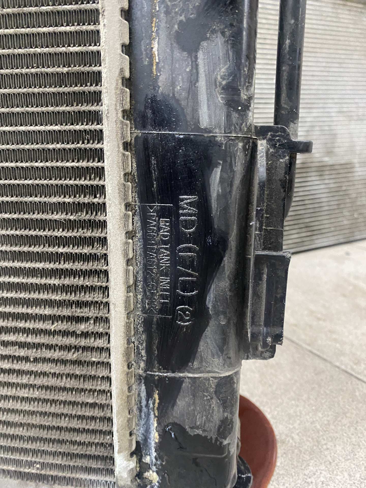 Замена Радиатор — KIA Cerato (3G), 2 л, 2018 года | запчасти | DRIVE2