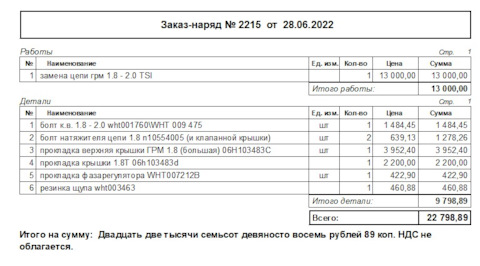 WHT003463 Уплотнительное кольцо VAG | Запчасти на DRIVE2