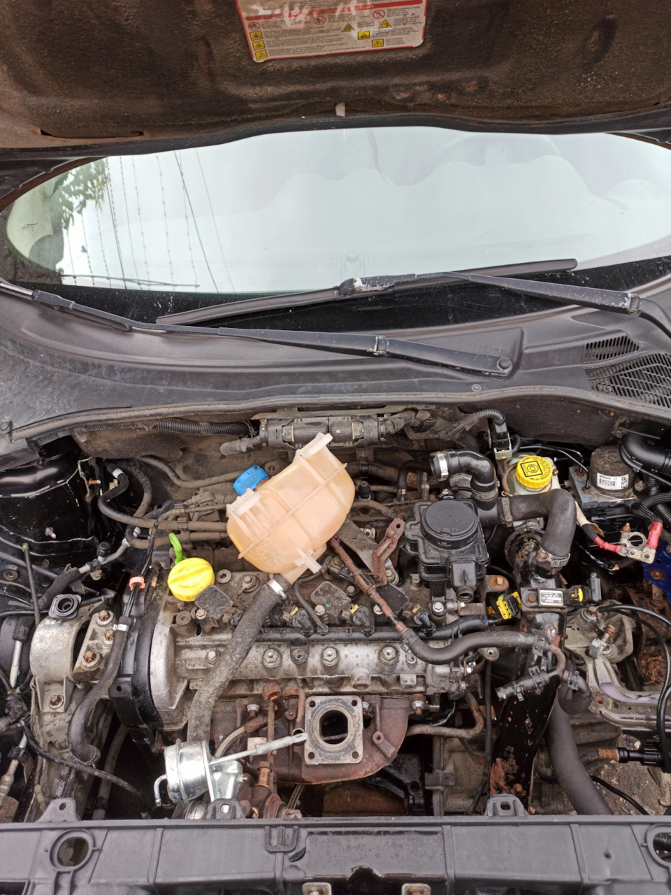 Шаровые, открутилась турбина, фильтр салона, химчистка — Alfa Romeo ...