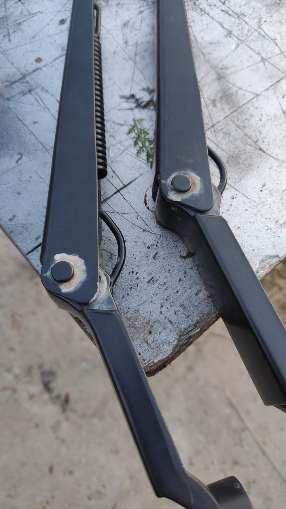 Долой ржавые поводки. — Chevrolet Lacetti SW, 1,6 л, 2011 года ...