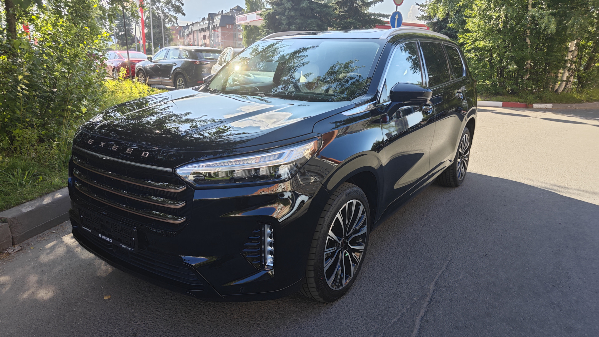 Exeed VX 2.0 бензиновый 2023 | на DRIVE2