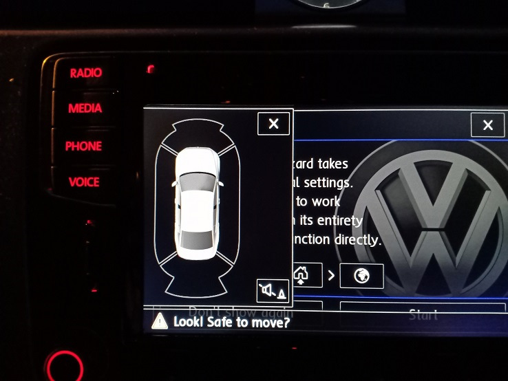 Shortcut way to calibrate camera module 7N0907441B 😊 — Volkswagen ...