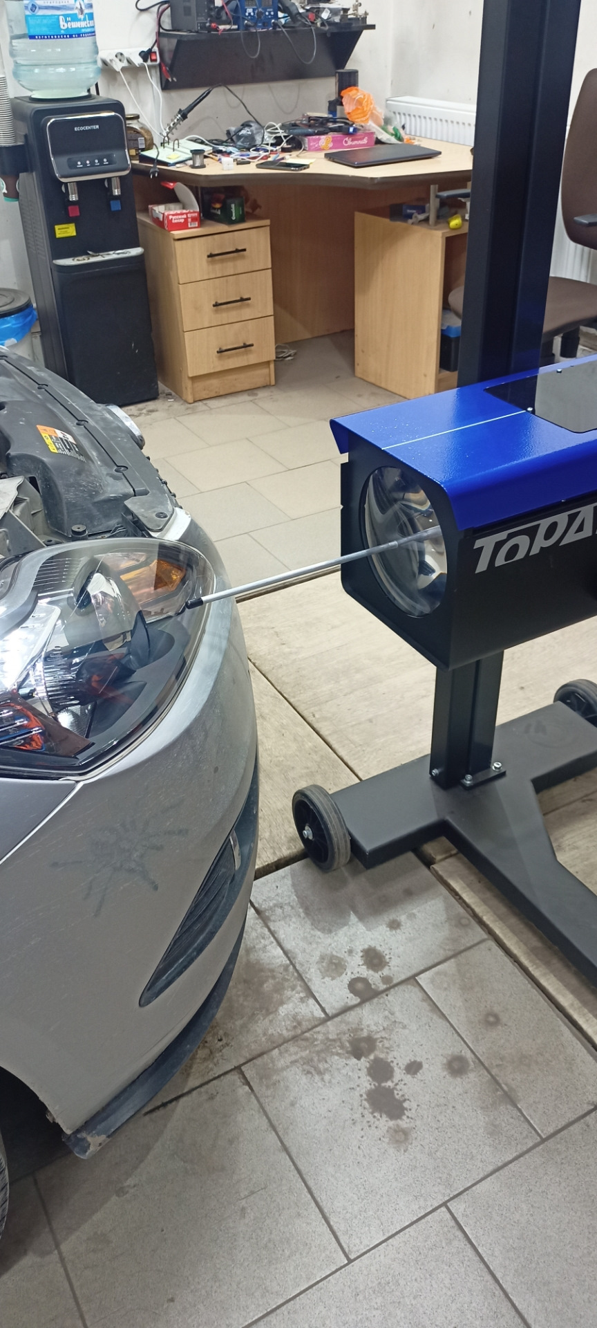 BI-LED ЛИНЗЫ — Aozoom A15 4300К Форд Фокус 2 Рестайлинг. — Ford Focus ...