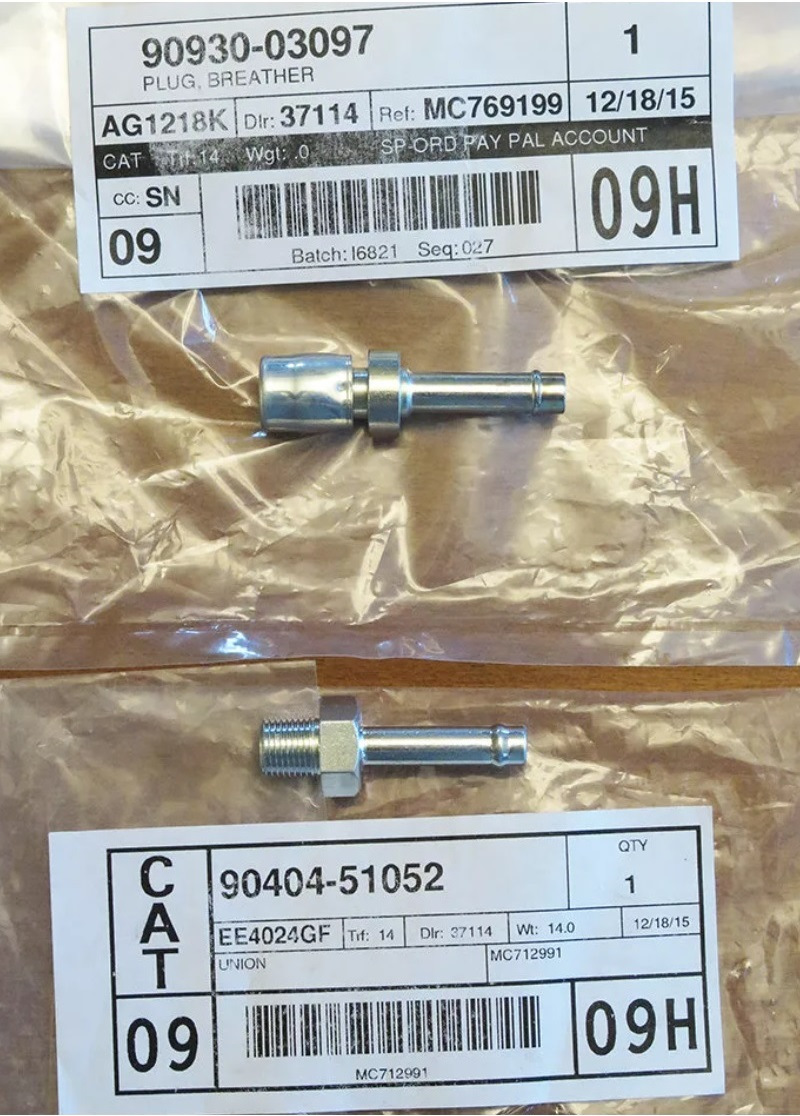 9040451052 Сапун TOYOTA LEXUS | Запчасти на DRIVE2