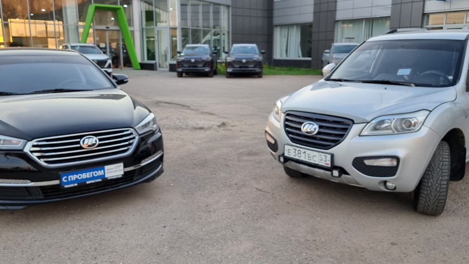 Lifan Murman 1.8 бензиновый 2017 | на DRIVE2