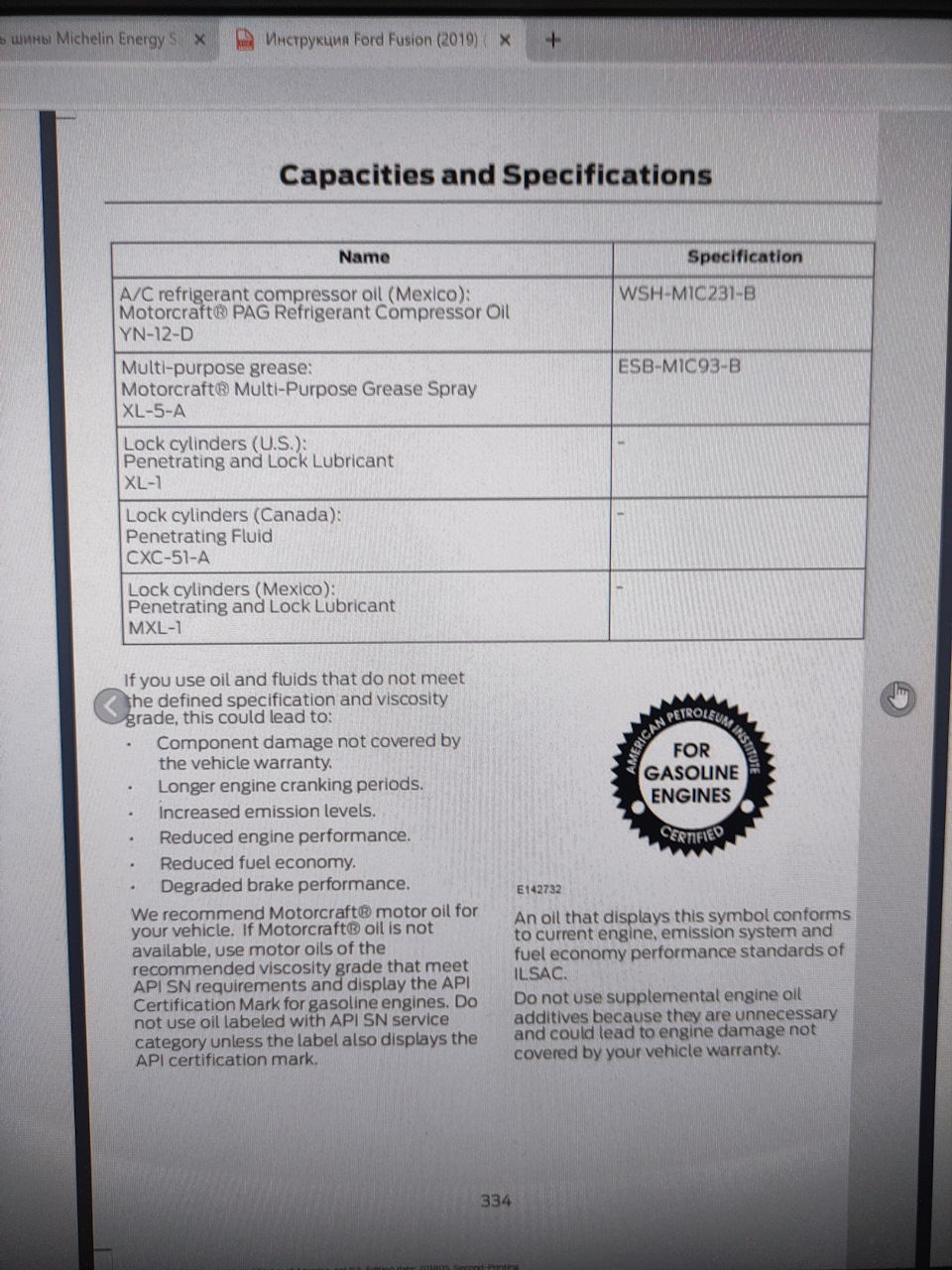 Спецификации 1.5,2.0,2.5,2.7 — Ford Fusion (2G), 2,5 л., 2019 года ...