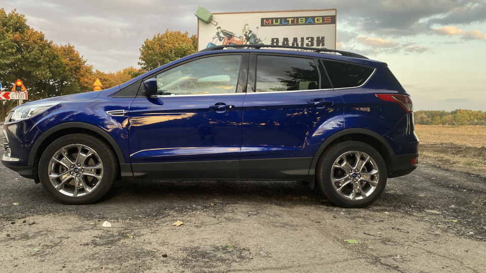 Ошибка 1450 — Ford Escape (3G), 2 л, 2015 года | электроника | DRIVE2