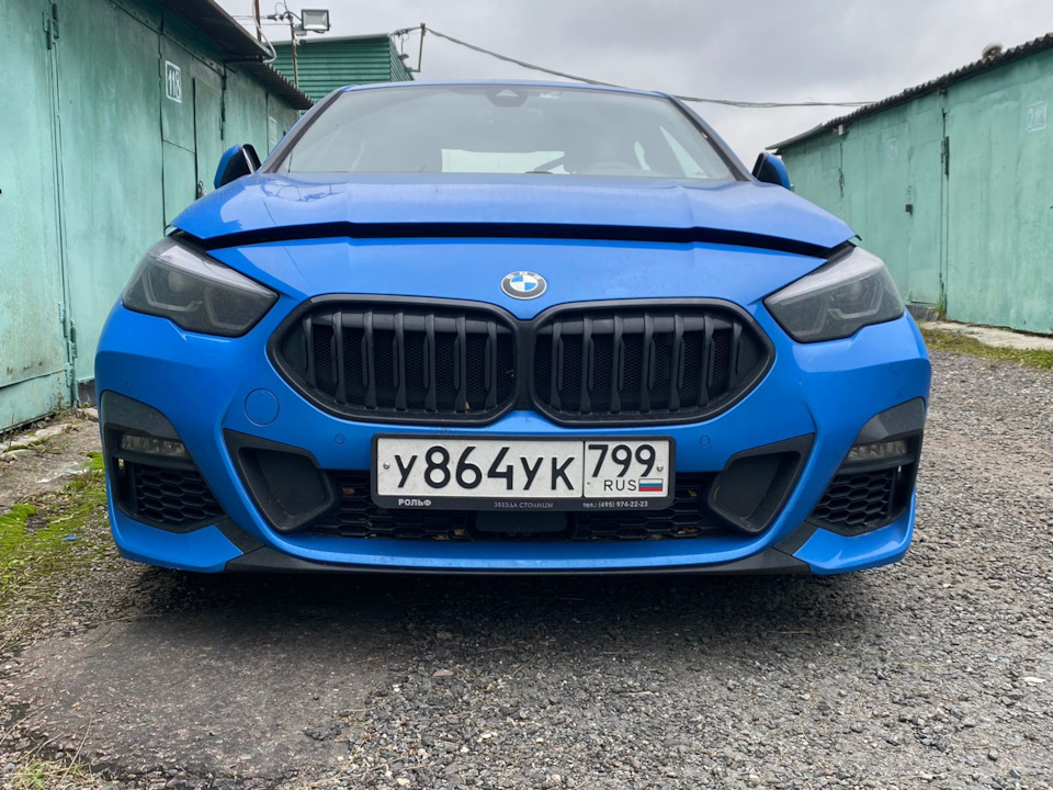 Решетка m-performance — BMW 2 series Gran Coupe, 1,5 л, 2021 года ...