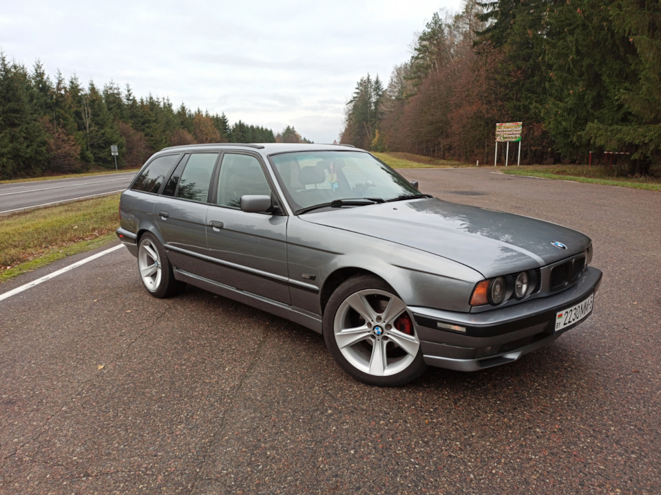 128 стиль r18 — BMW 5 series Touring (E34), 2 л, 1995 года | колёсные ...