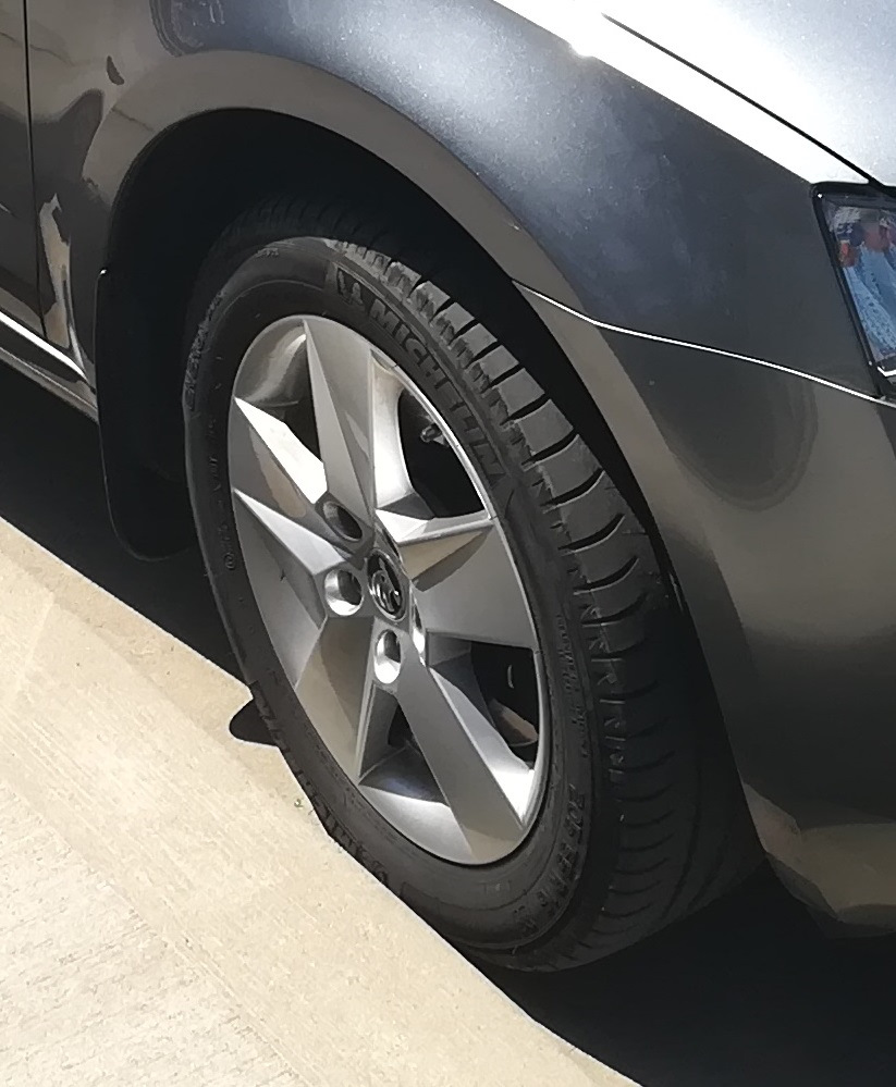 Оригинальные запчасти и аксессуары — Skoda Octavia A7 Mk3, 1,8 л, 2016 ...