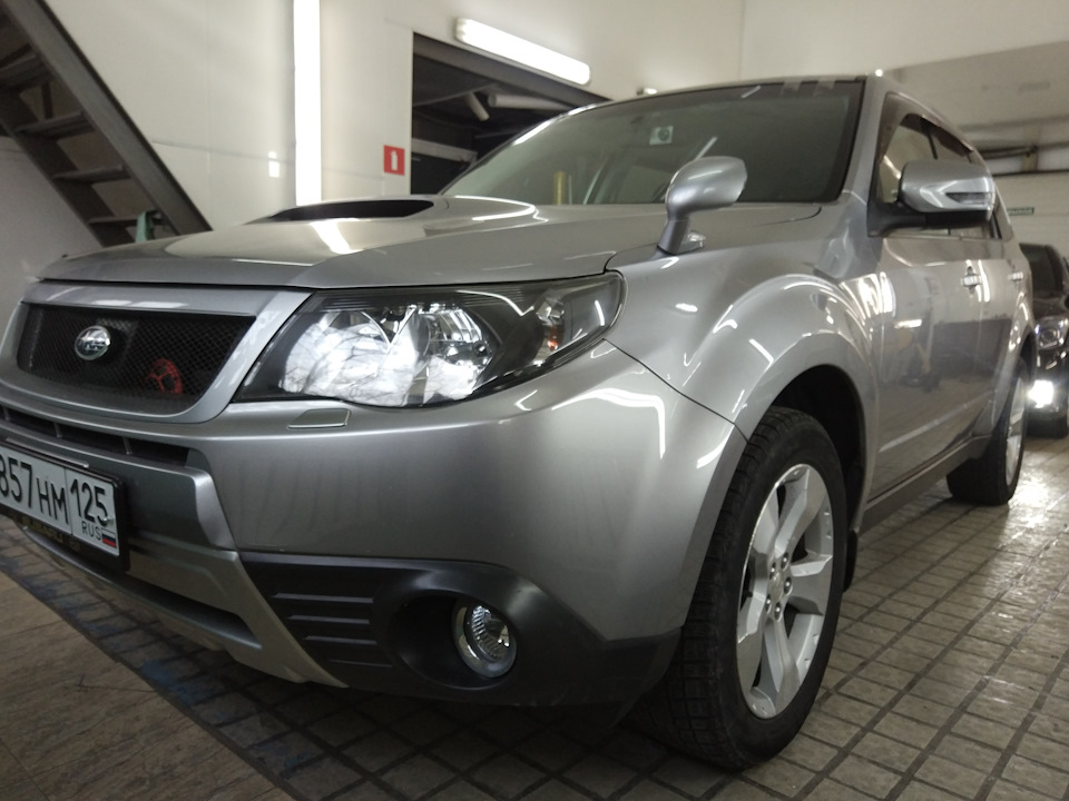 Первые проделанные работы после покупки машины — Subaru Forester (SH ...