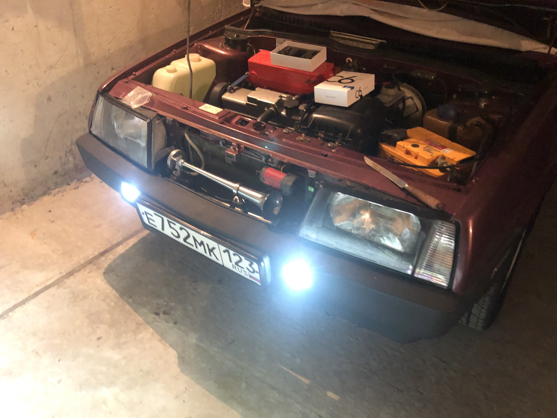 Вспышки ФСО и led лампы — Lada 21088, 1,5 л, 1995 года | электроника ...