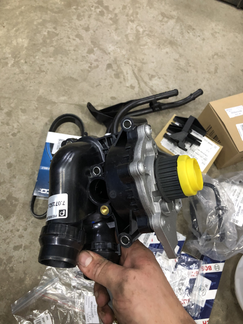 06H121142C Пружинная защелка VAG | Запчасти на DRIVE2