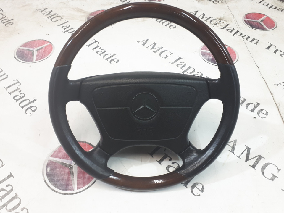 Руль в сборе на Mercedes-Benz W202 W124 W210 — AMG Japan Trade на DRIVE2