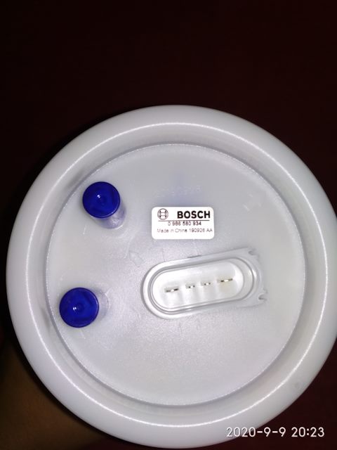 0986580934 Топливный насос BOSCH | Запчасти на DRIVE2