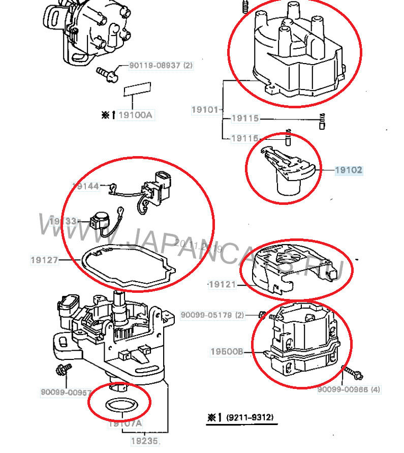 Подготовка к переборке родного трамблера (некромантия) ч.2 — Toyota ...