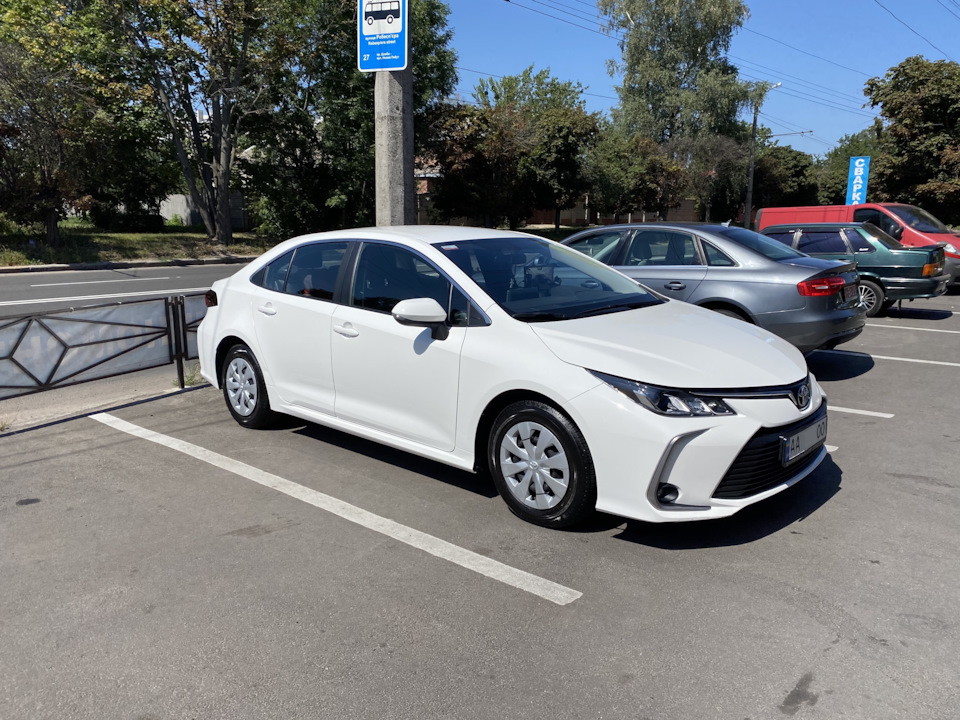 Вот и первое ТО — Toyota Corolla (E210), 1,6 л, 2019 года | визит на ...
