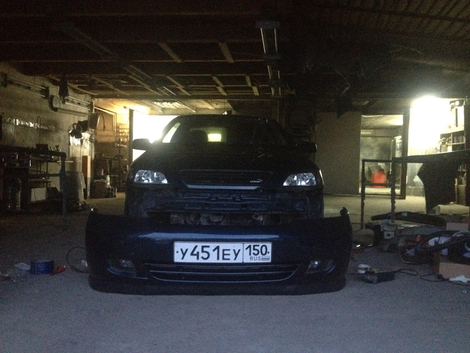 Как из старых противотуманок сделать новые. — Opel Astra G Coupe, 1,8 л ...