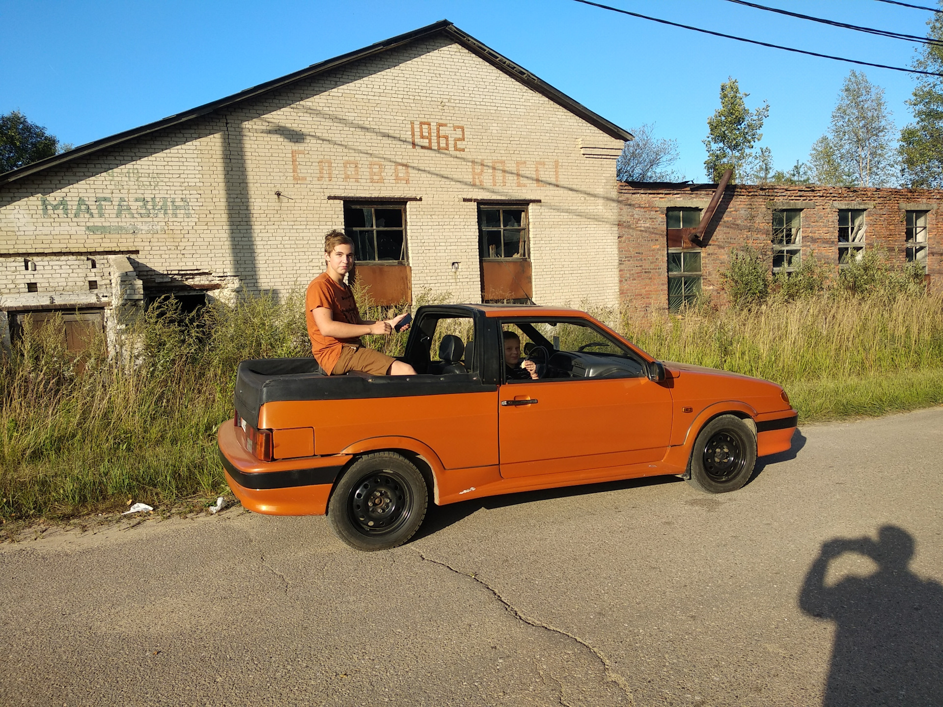 Лето, для чего еще нужен кабрик — Lada Samara Fun, 1,3 л, 1991 года ...