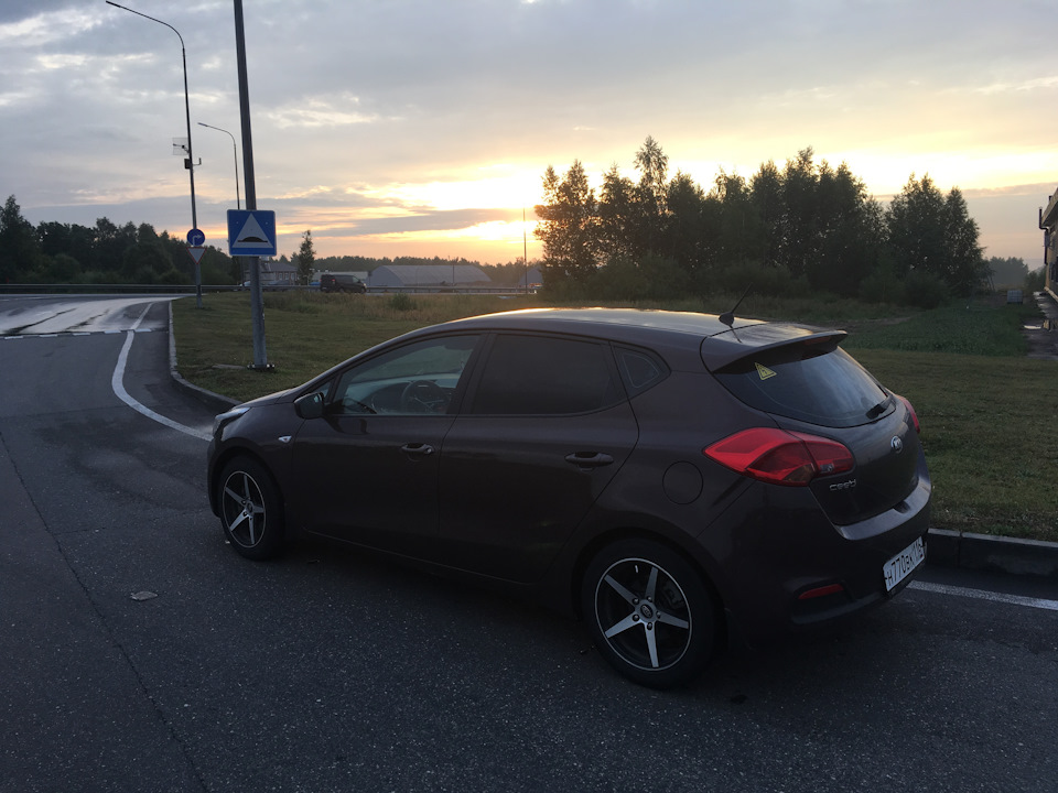 Новые диски на своём месте — Dodge Stratus (1G), 2,4 л, 1999 года ...