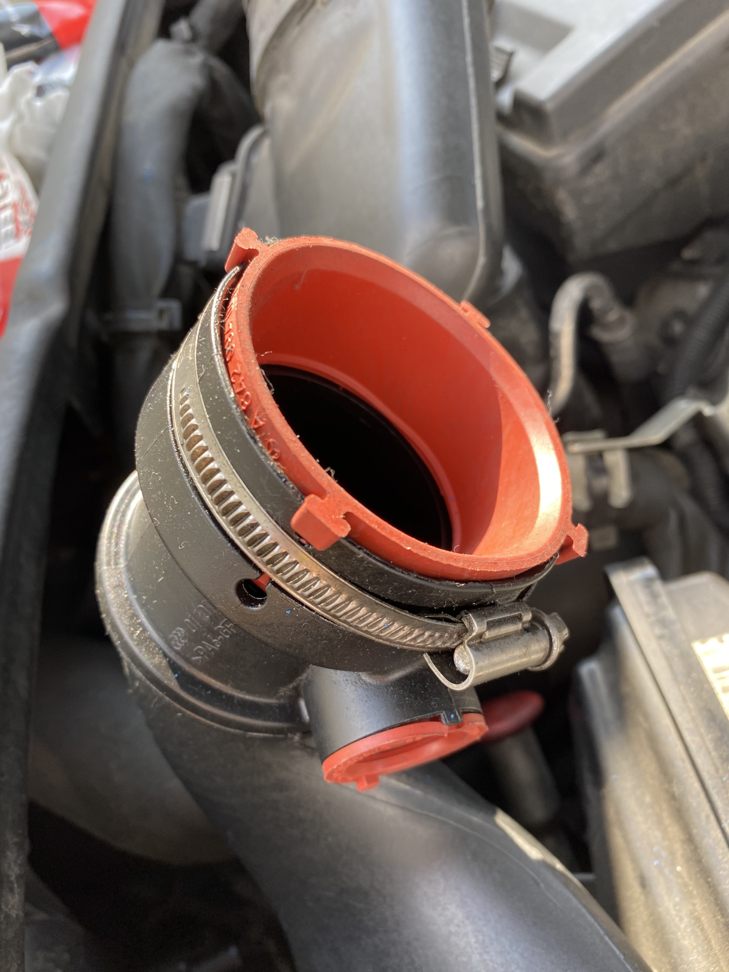 Замена уплотнителя турбины и уплотнителя шланга ВКГ — Mercedes-Benz GL ...