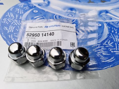 5295014140 ГАЙКА М12 KIA HYUNDAI | Запчасти на DRIVE2