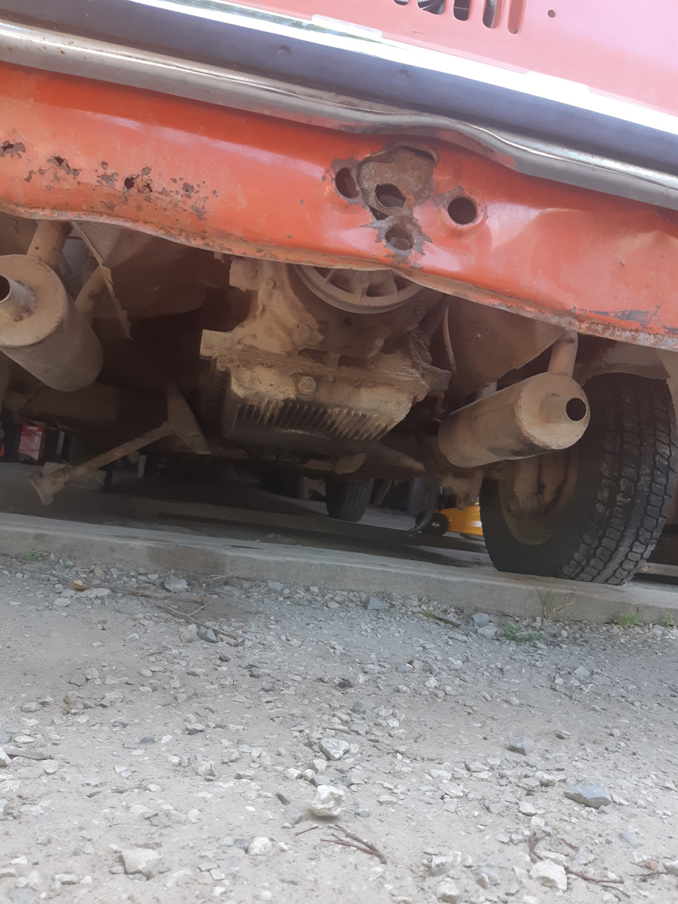 Снял двигатель — ЗАЗ 968, 1,2 л, 1984 года | своими руками | DRIVE2