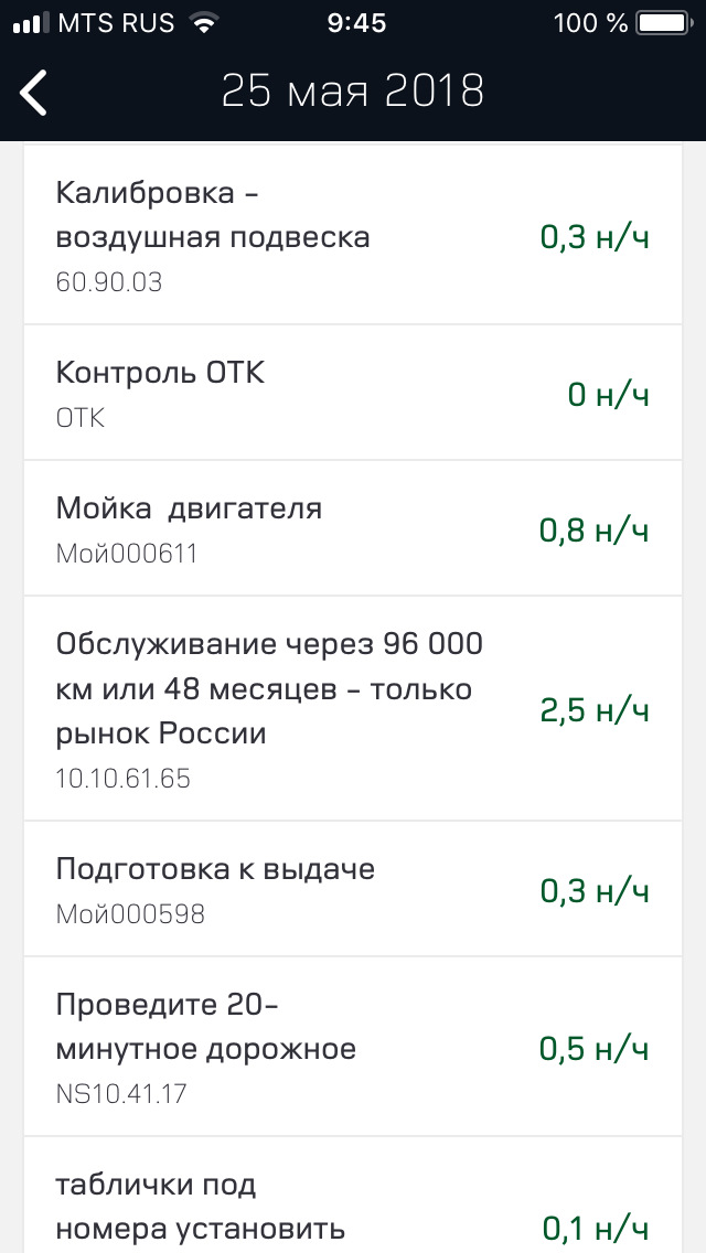 Плановое ТО 100 т.км и после — Land Rover Discovery IV, 3 л, 2010 года ...