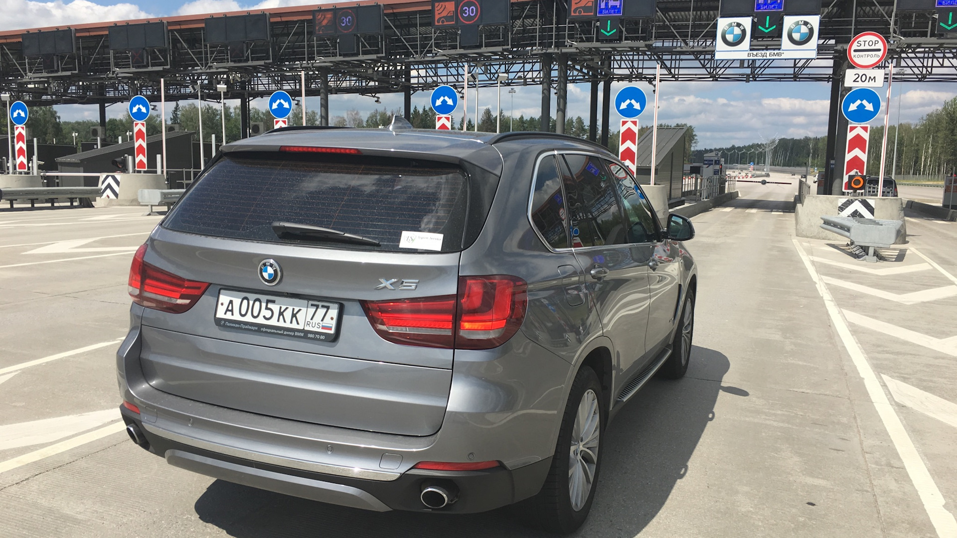 BMW X5 (F15) 3.5 бензиновый 2014 | на DRIVE2
