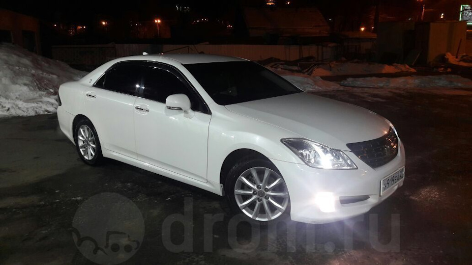 Toyota Crown (S200) 2.5 бензиновый 2009 | "White Luxury" на DRIVE2