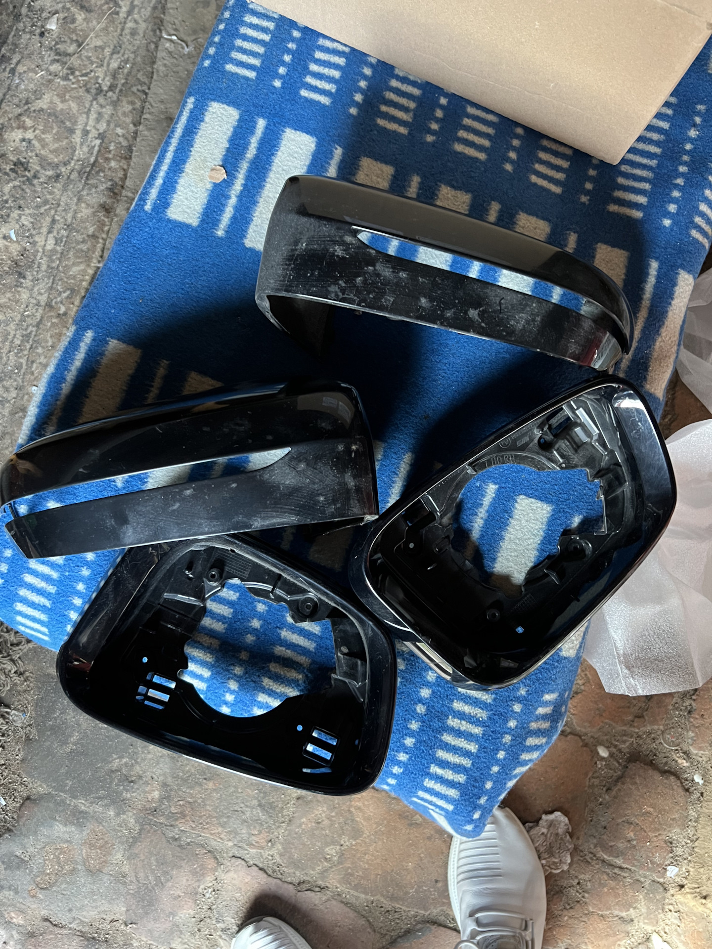 8.0 Колпаки зеркал ///М — BMW 3 series (G20), 2 л, 2019 года | стайлинг ...