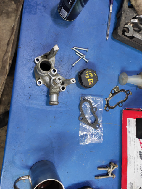 1221325 Фланец системы охлаждения двигателя для Focus 2007 Ford ...