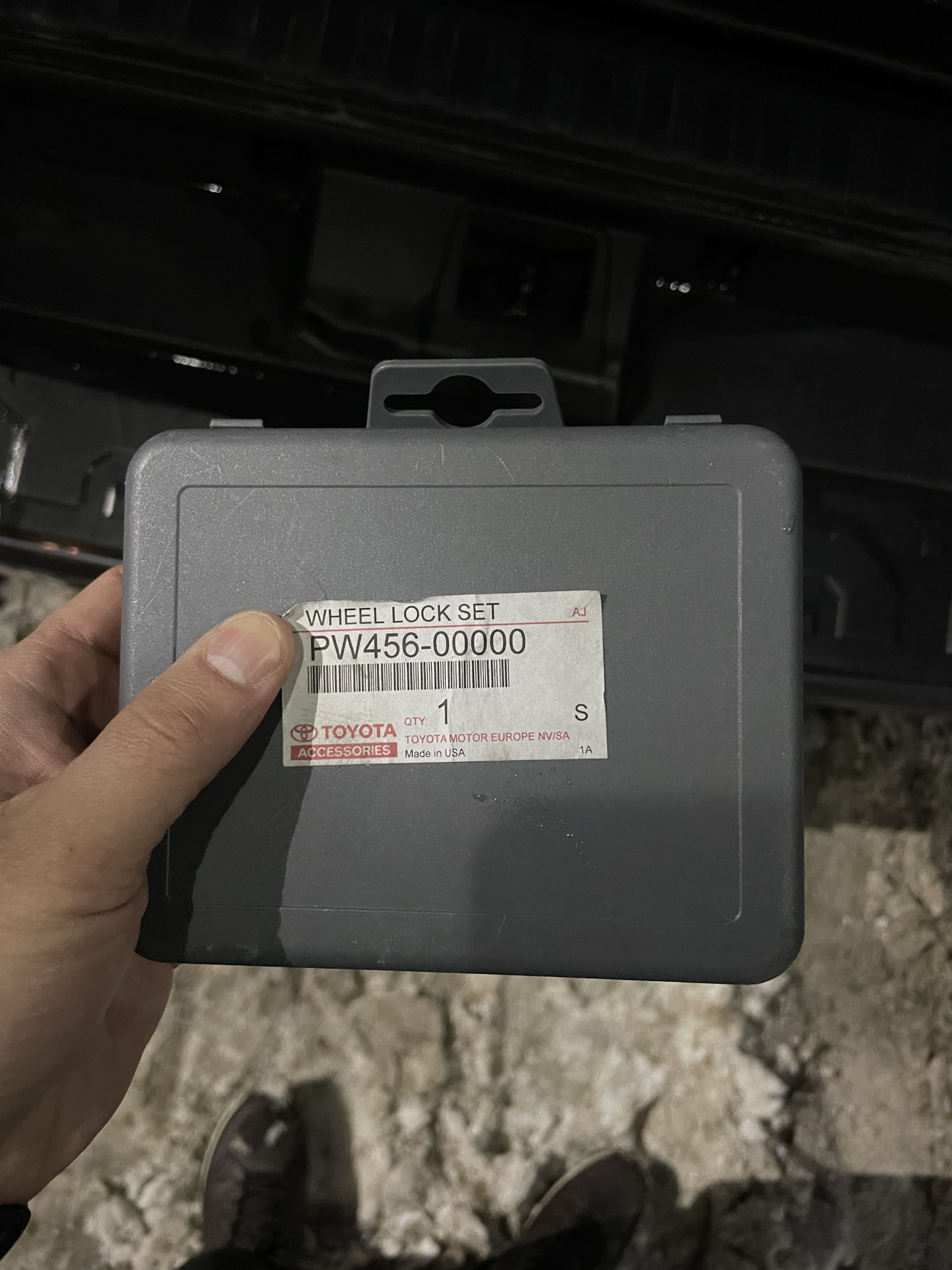 Секретные гайки PW456-00000 — Toyota 4Runner (V), 4 л, 2021 года ...