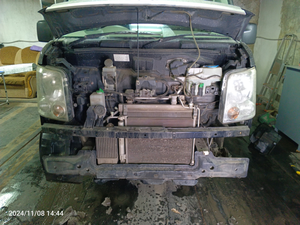 Утепляемся — Suzuki Every (DA64), 0,7 л, 2011 года | своими руками | DRIVE2