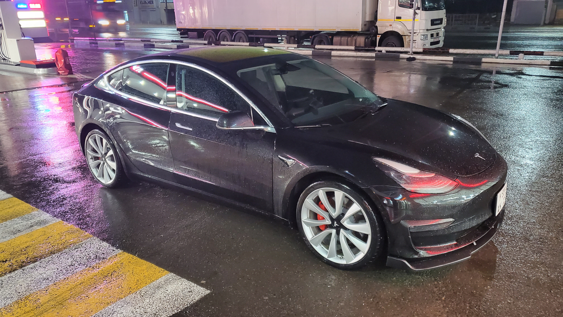 Tesla Model 3 электрический 2020 | M3p toothless на DRIVE2