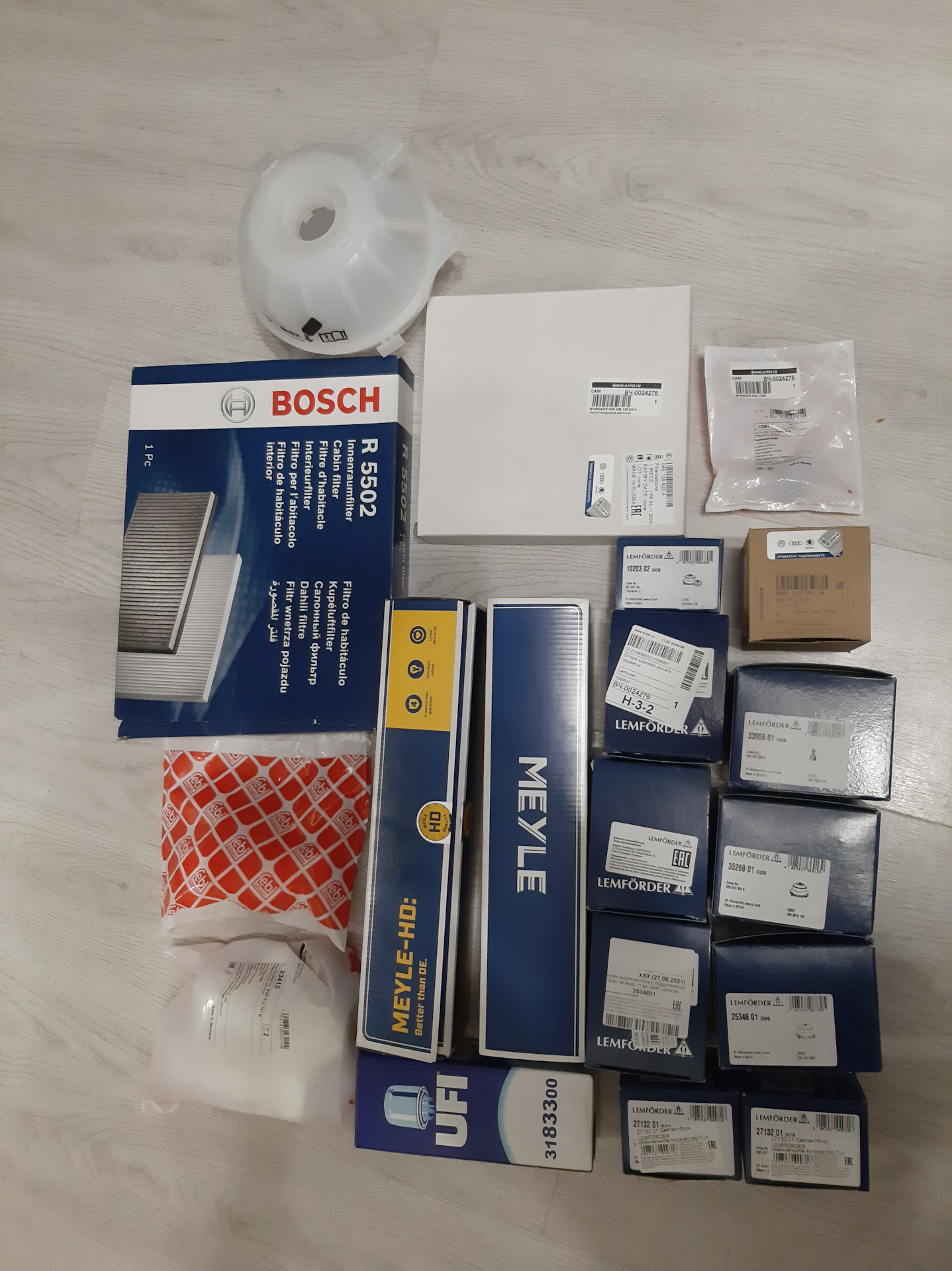 Обнова ходовой и ТО. — Skoda Rapid (1G), 1,6 л, 2016 года | запчасти ...