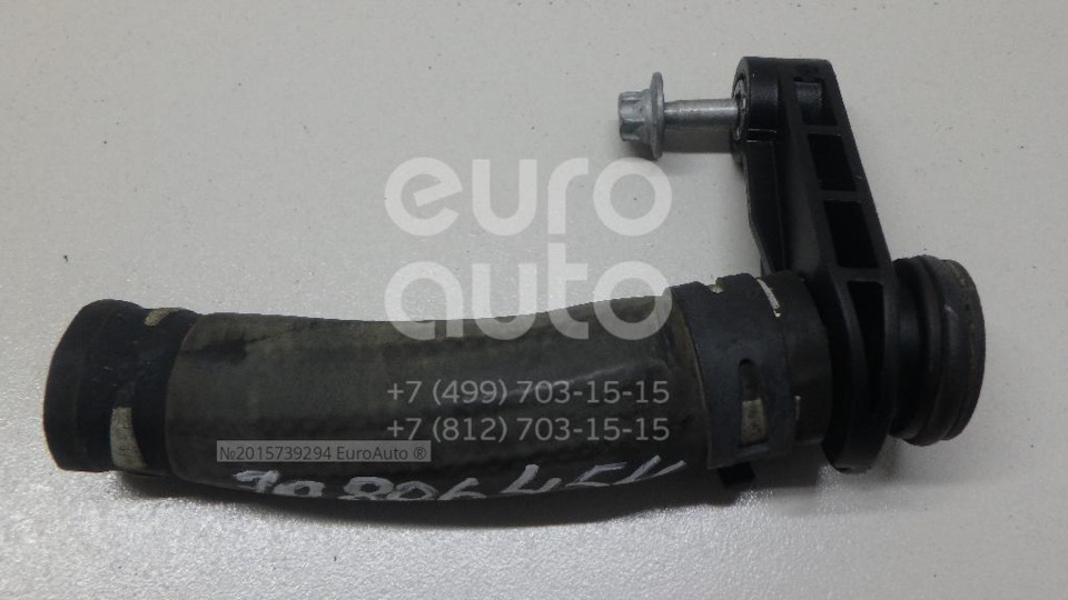 LR021623 Трубка водоприемника Jaguar Land Rover | Запчасти на DRIVE2