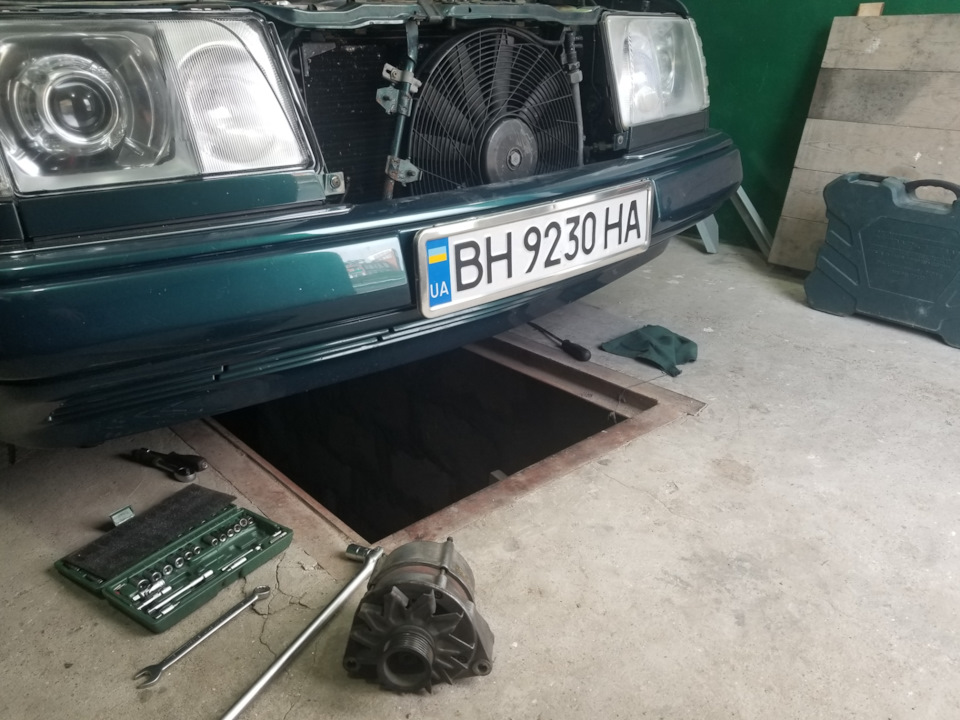 Гена устал — Mercedes-Benz E-Class (W124), 2,5 л, 1995 года | поломка ...