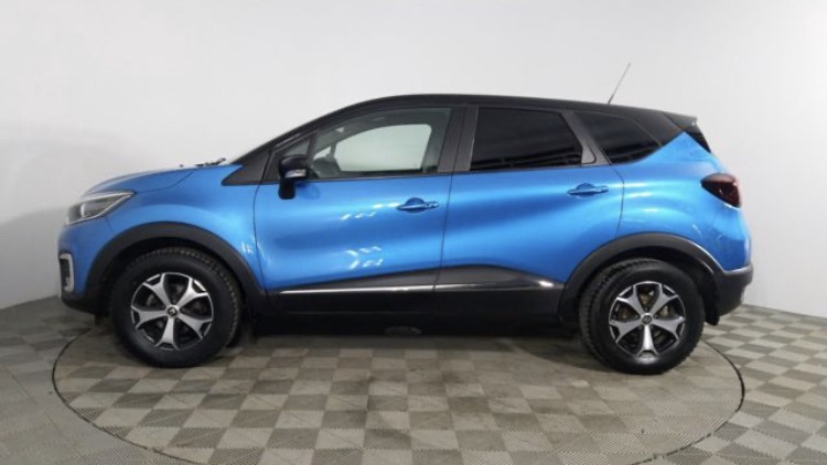 Renault Kaptur (2016) 2.0 бензиновый 2017 | 2.0 6МТ на DRIVE2