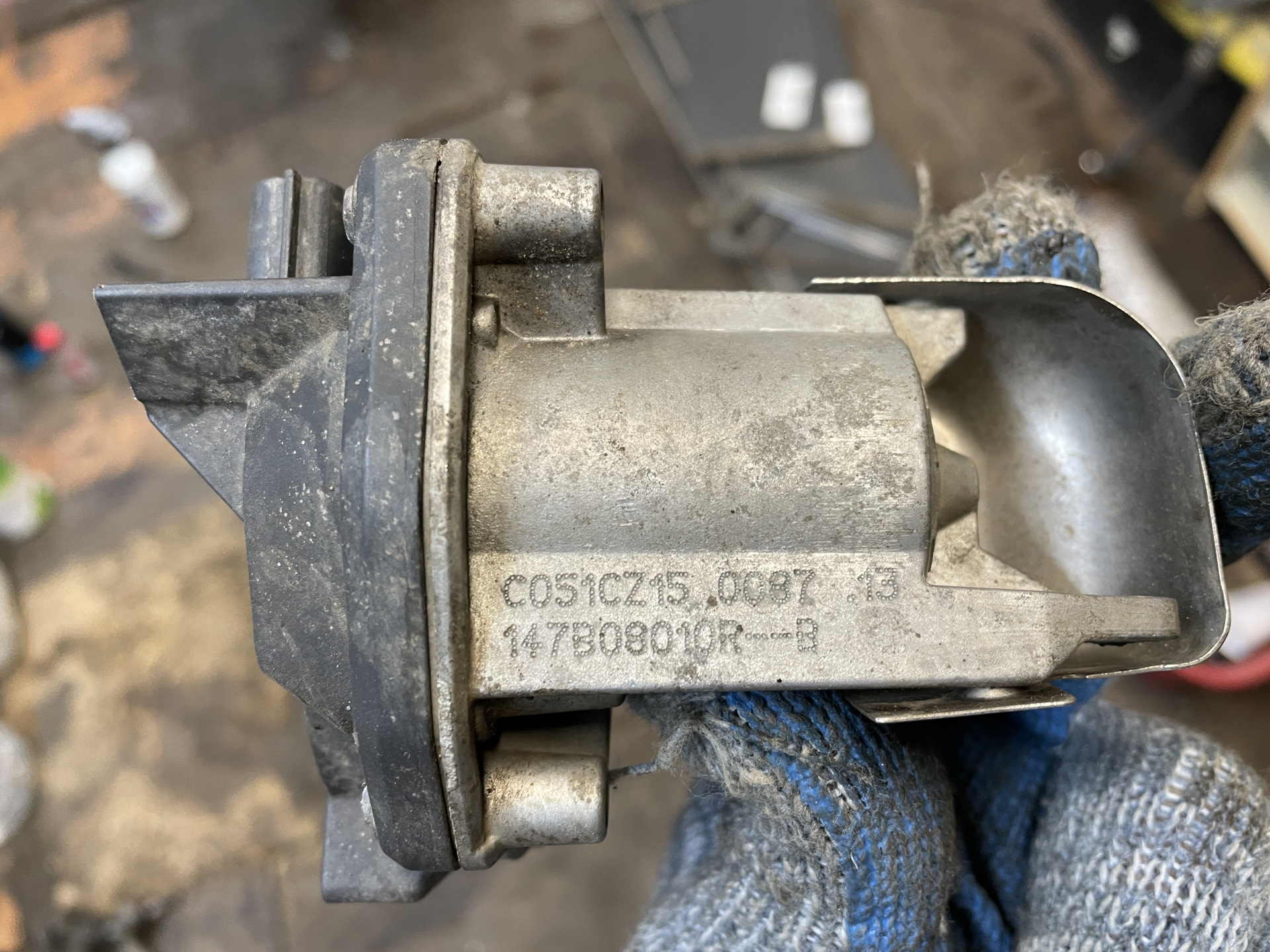 Ошибка P0476(77) — Mercedes-Benz C-Class Estate (S205), 1,6 л, 2015 ...