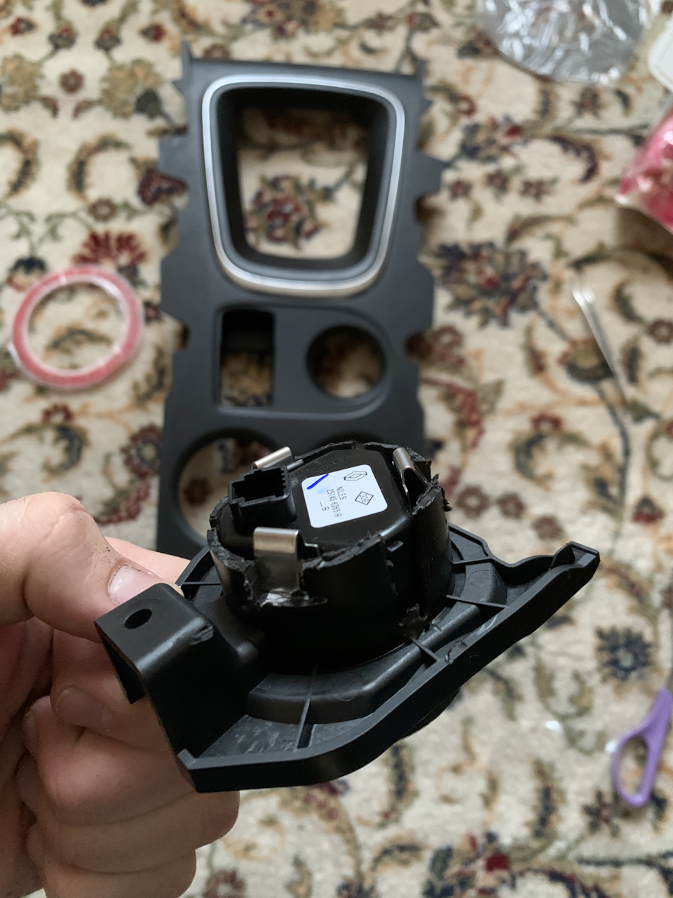 251456265R SW-ESP RENAULT | Запчасти на DRIVE2