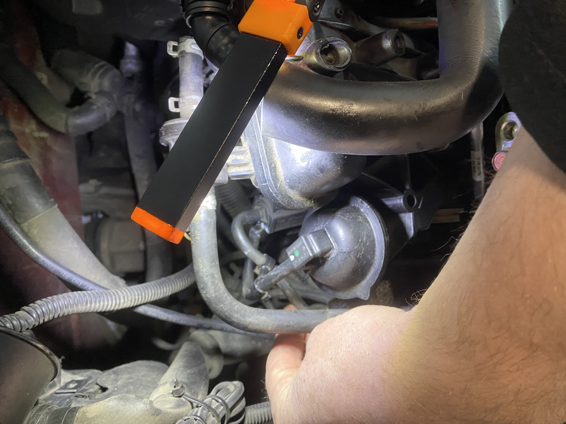 Победа над p2015 — Audi A4 (B8), 1,8 л, 2008 года | своими руками | DRIVE2