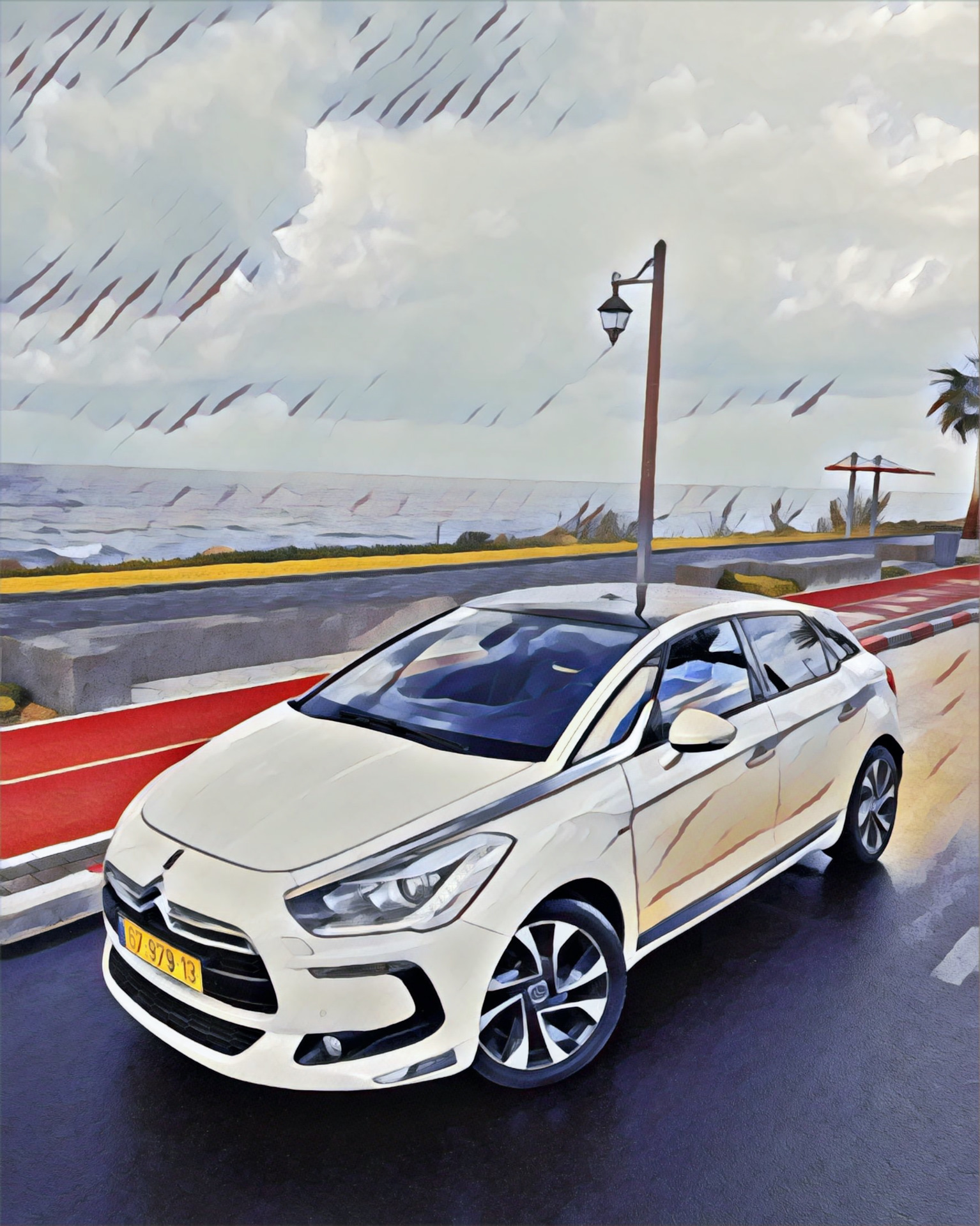 Что за тренд новый ? — Citroen DS5, 1,6 л, 2012 года | фотография | DRIVE2