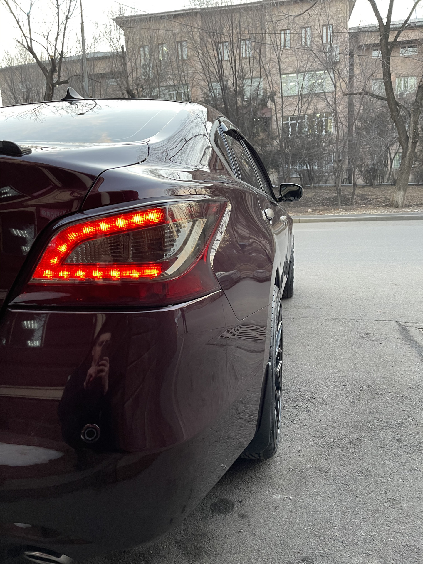 Новые 20 тапки 💪🏼 — Nissan Teana L33 2 5 л 2014 года колёсные