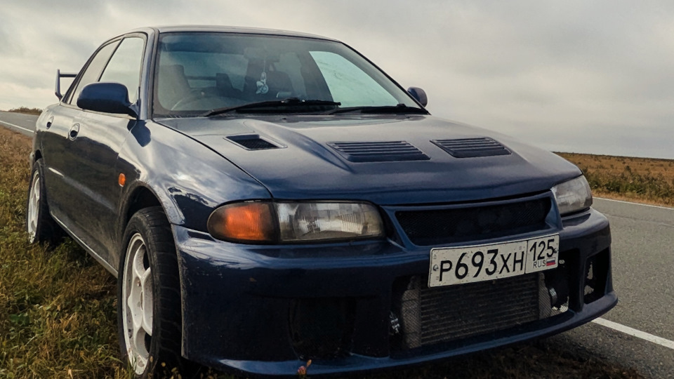 Mitsubishi Lancer Evolution III 2.0 бензиновый 1995 | Эво на DRIVE2