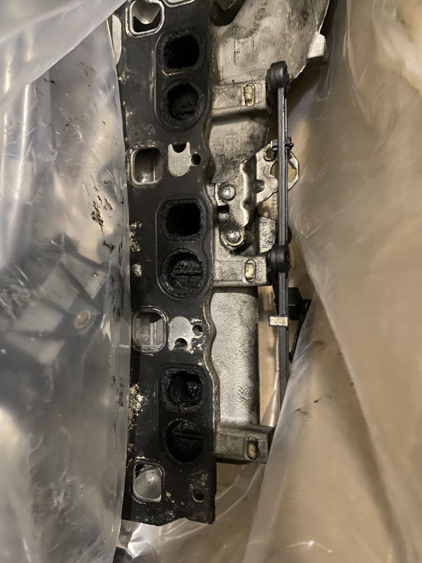 Замена коллекторов, теплообменник, турбина! — Mercedes-Benz GL-Class ...